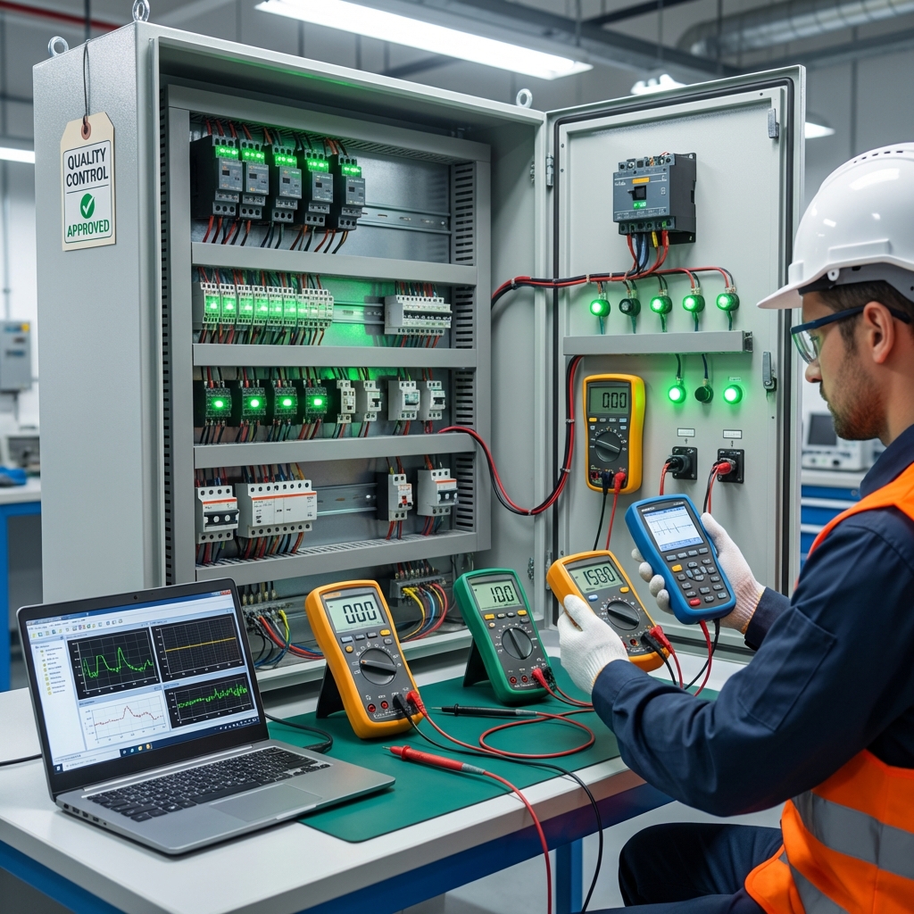 MSNS System Control | Electrical Panel & Automation Solutions